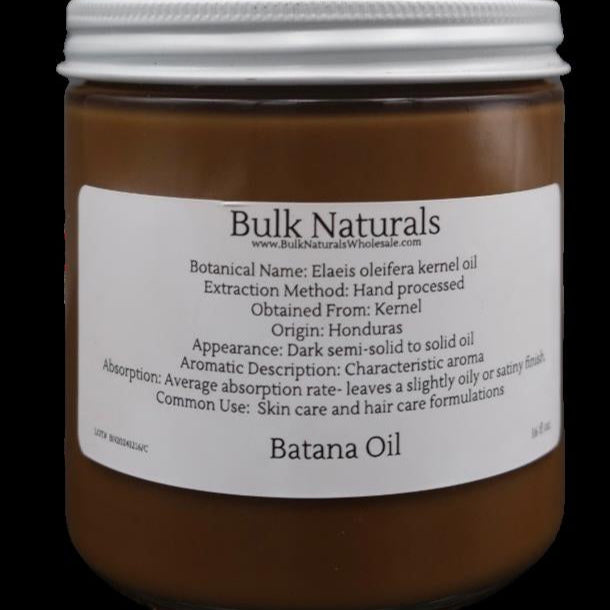 Buy Batana Oil | 100% Pure & Unrefined (2oz - 1 Gallon) – Bulk Naturals